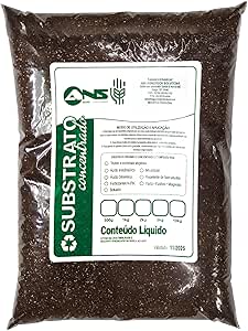 Substrato Vegetal Concentrado Enraizador 1kg | Amazon.com.br