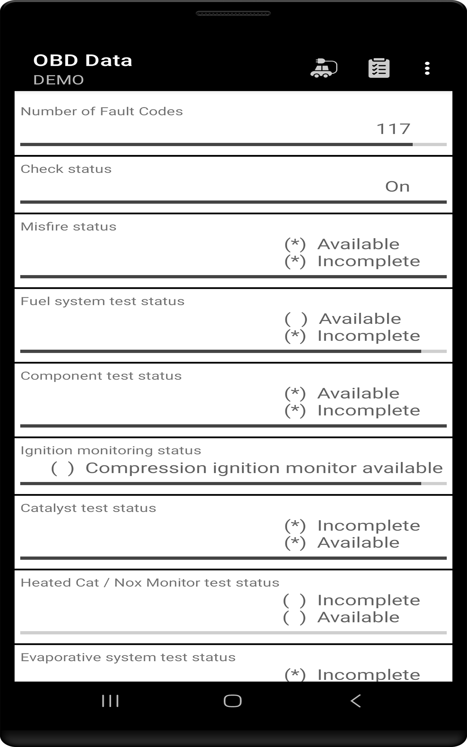 Tor OBD2 Diagnostics - App on Amazon Appstore