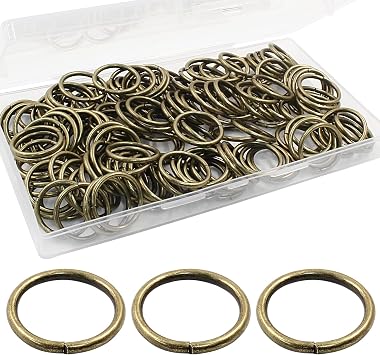 Amazon.com: Litoexpe 20mm Open Jump Rings 150 Pcs with a Box, 2mm ...