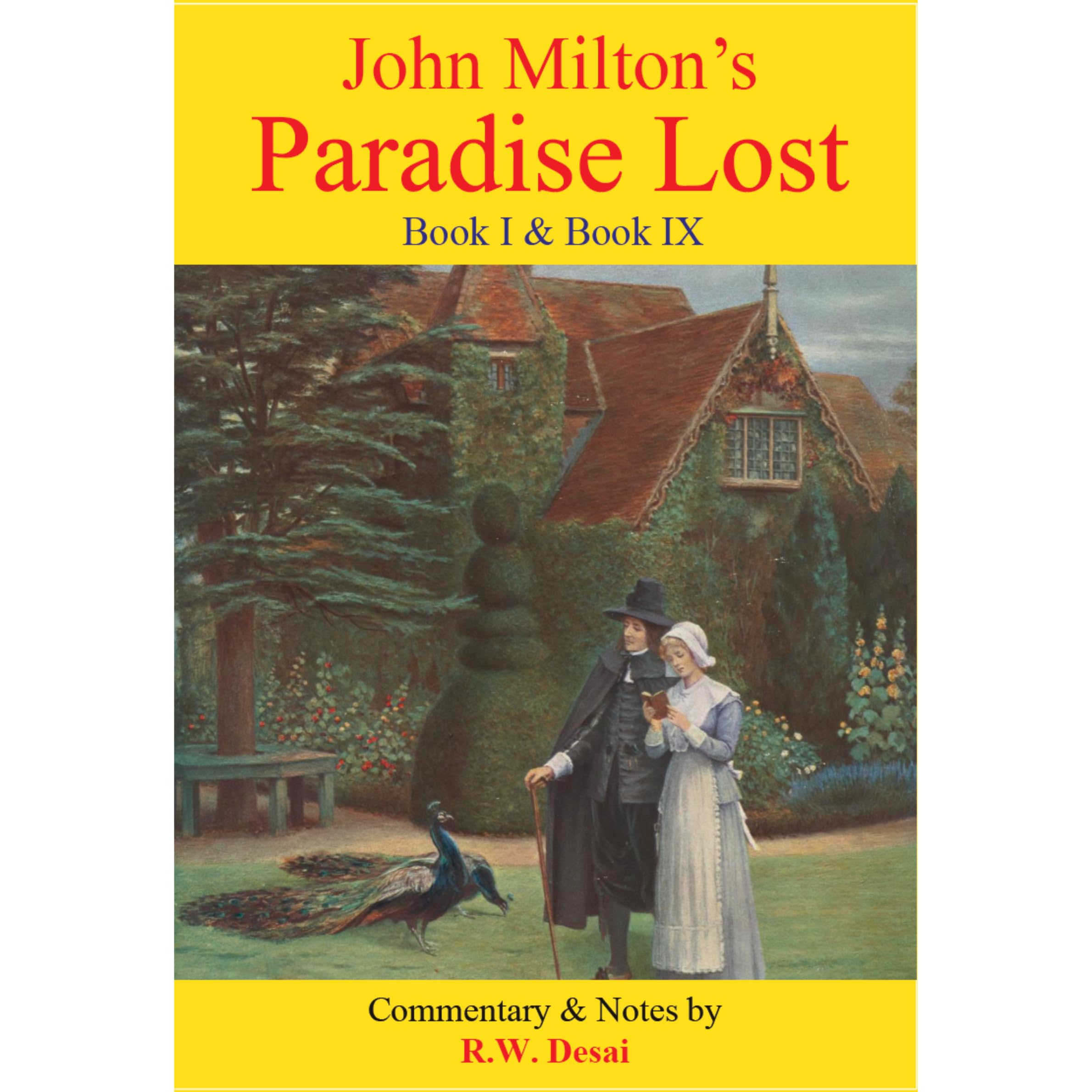 Buy John Milton's Paradise Lost (Book 1 & 9) Book Online at Low Prices ...