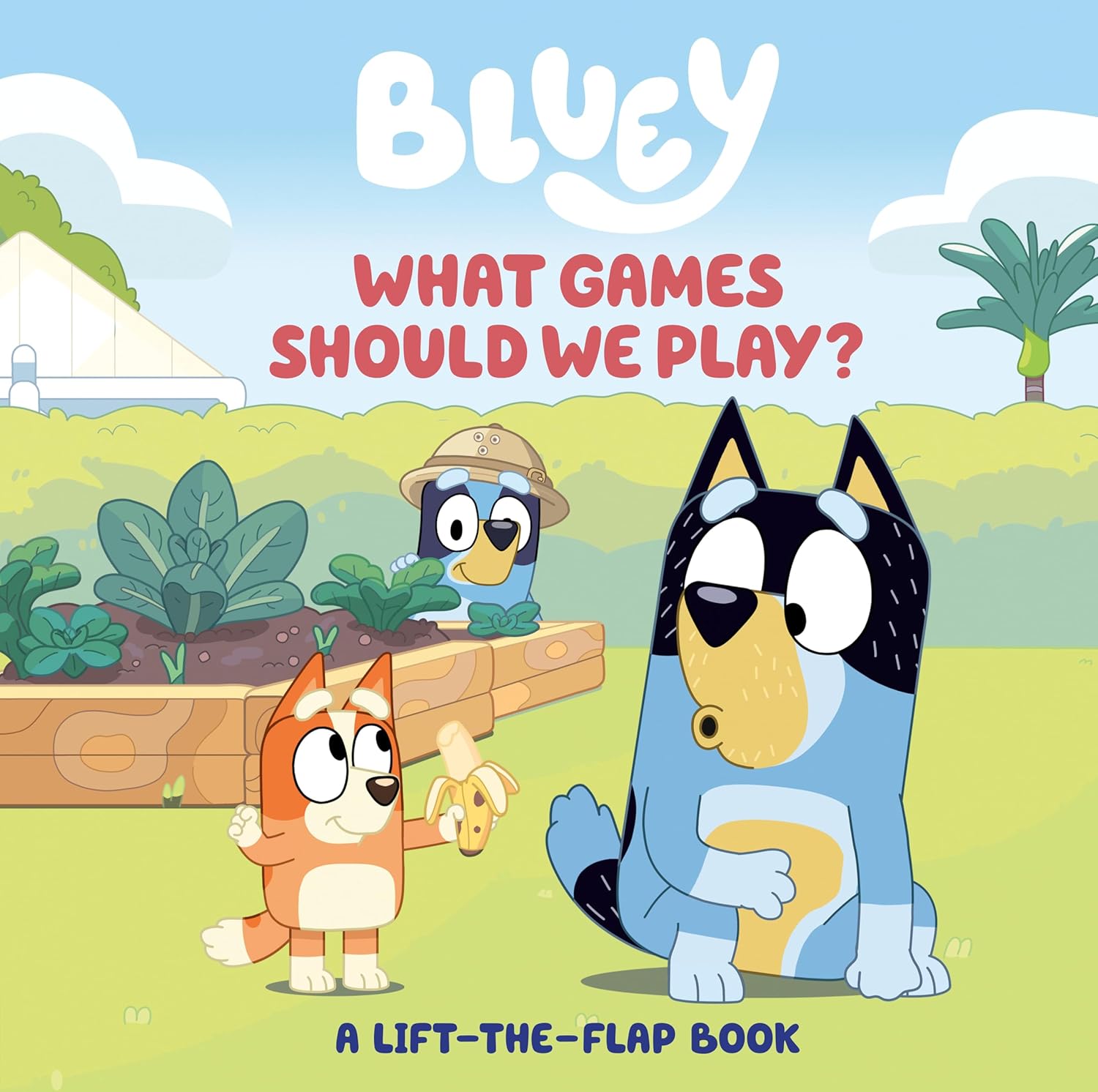 Bluey: What Games Should We Play?: A Lift-the-Flap Book: May, Tallulah ...