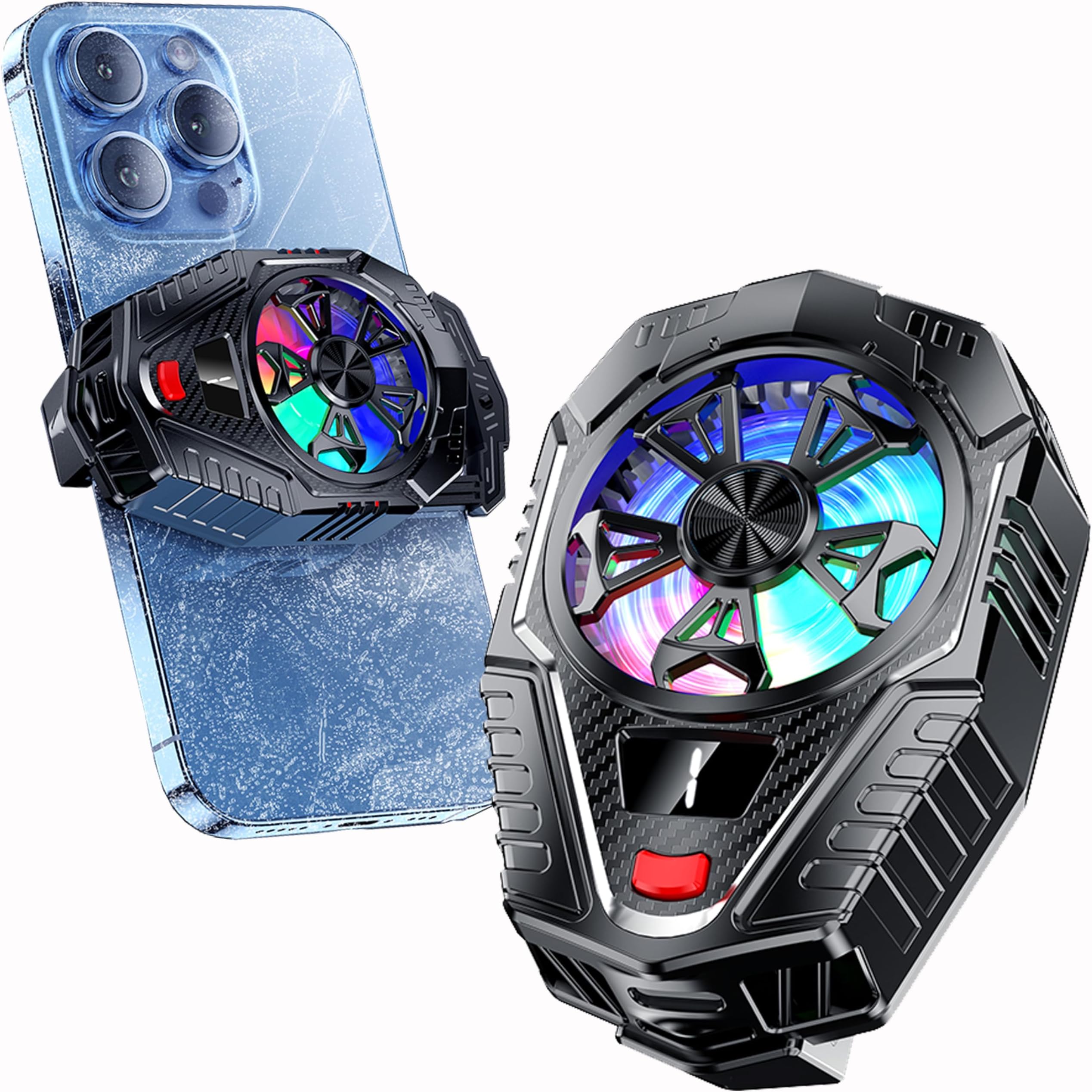 Amazon.com: Black Shark Mobile Phone Cooler, Cellphone Cooling Fan for ...