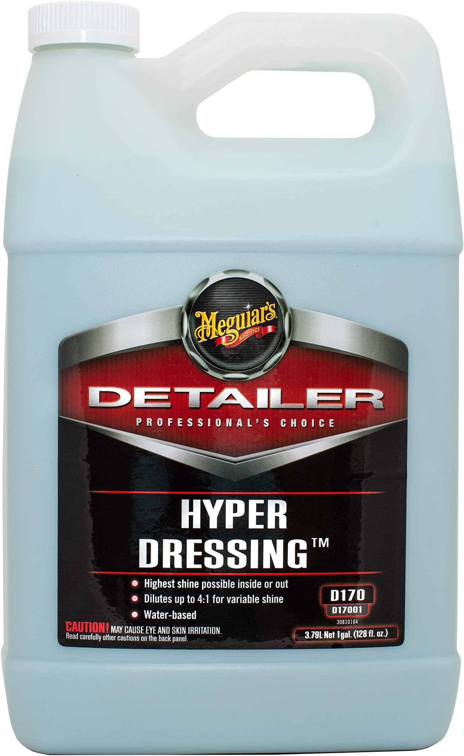 Amazon.com: Meguiar's D11005 Hyper Wash, 5 Gallon, 5 Gallon, 1 Pack ...