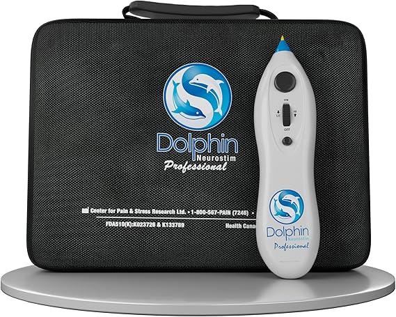 Amazon.com: Dolphin Neurostim Electronic Acupuncture Pen Portable Home ...