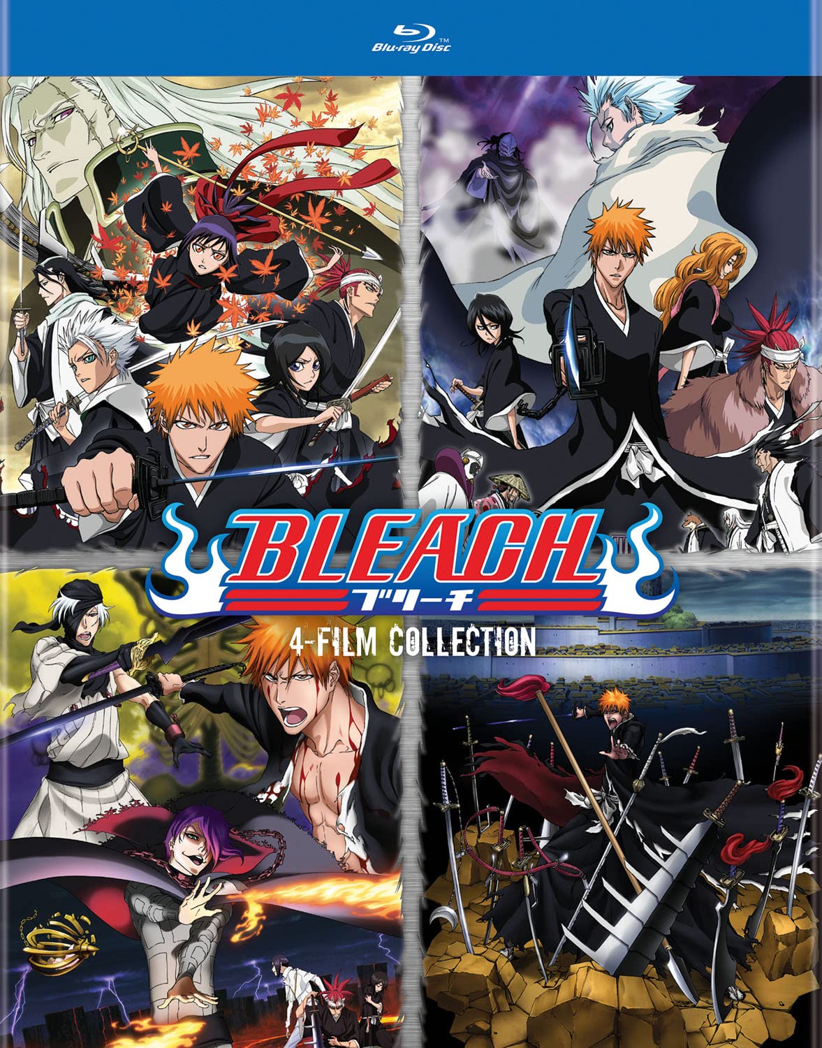 Amazon.com: Bleach 4-Film Collection (BD) [Blu-ray] : Various: Movies & TV