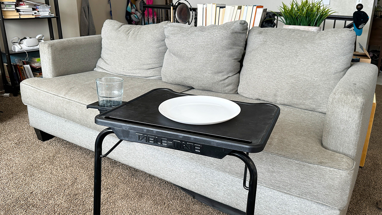 Watch Sturdy Folding Table You Can Take Anywhere on Amazon Live