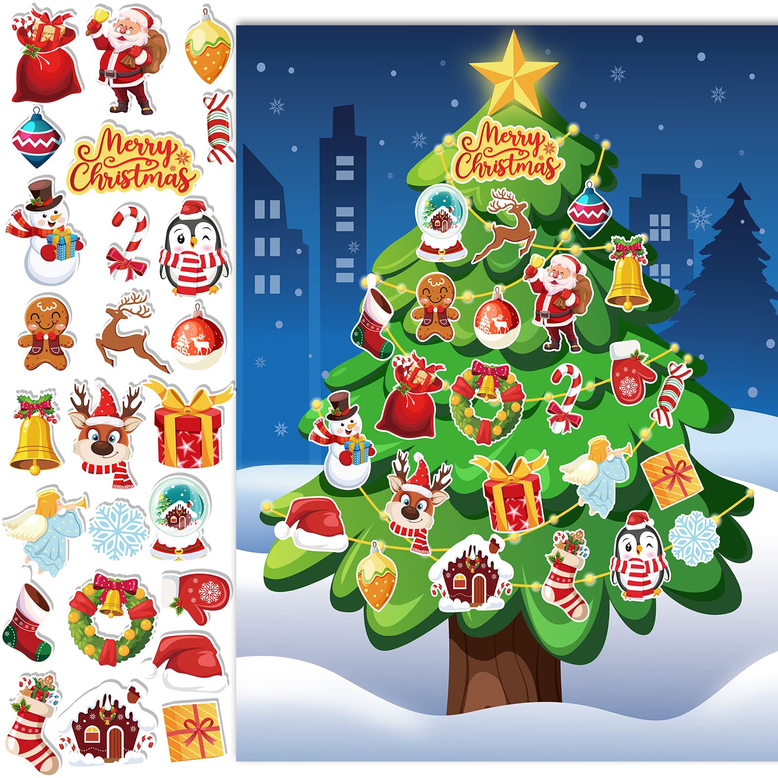 Build A Christmas Tree Game Christmas Tree Game Review – Meeple