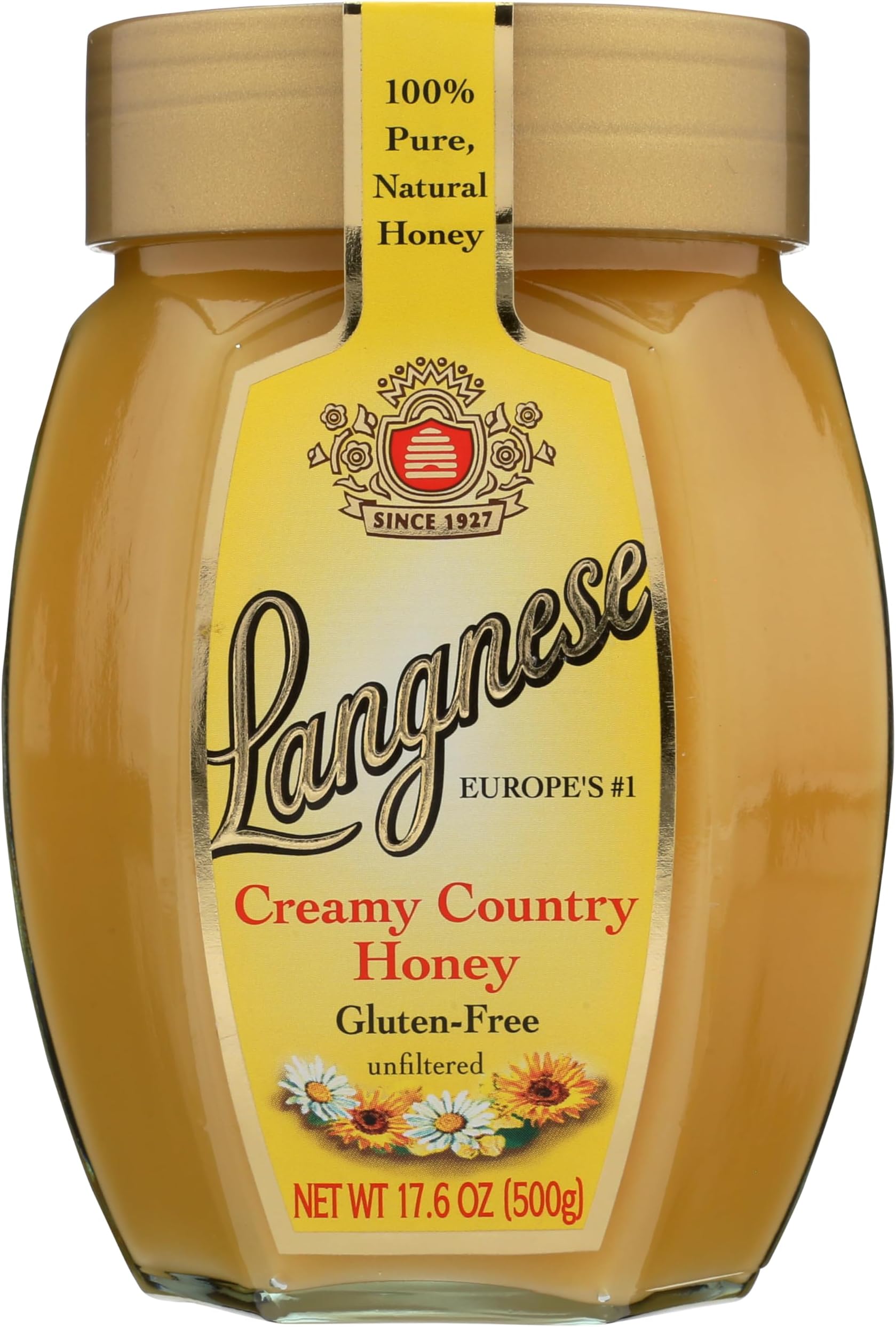 Amazon.com : Langnese Acacia Honey Jar, 13.2 Ounce : Grocery & Gourmet Food