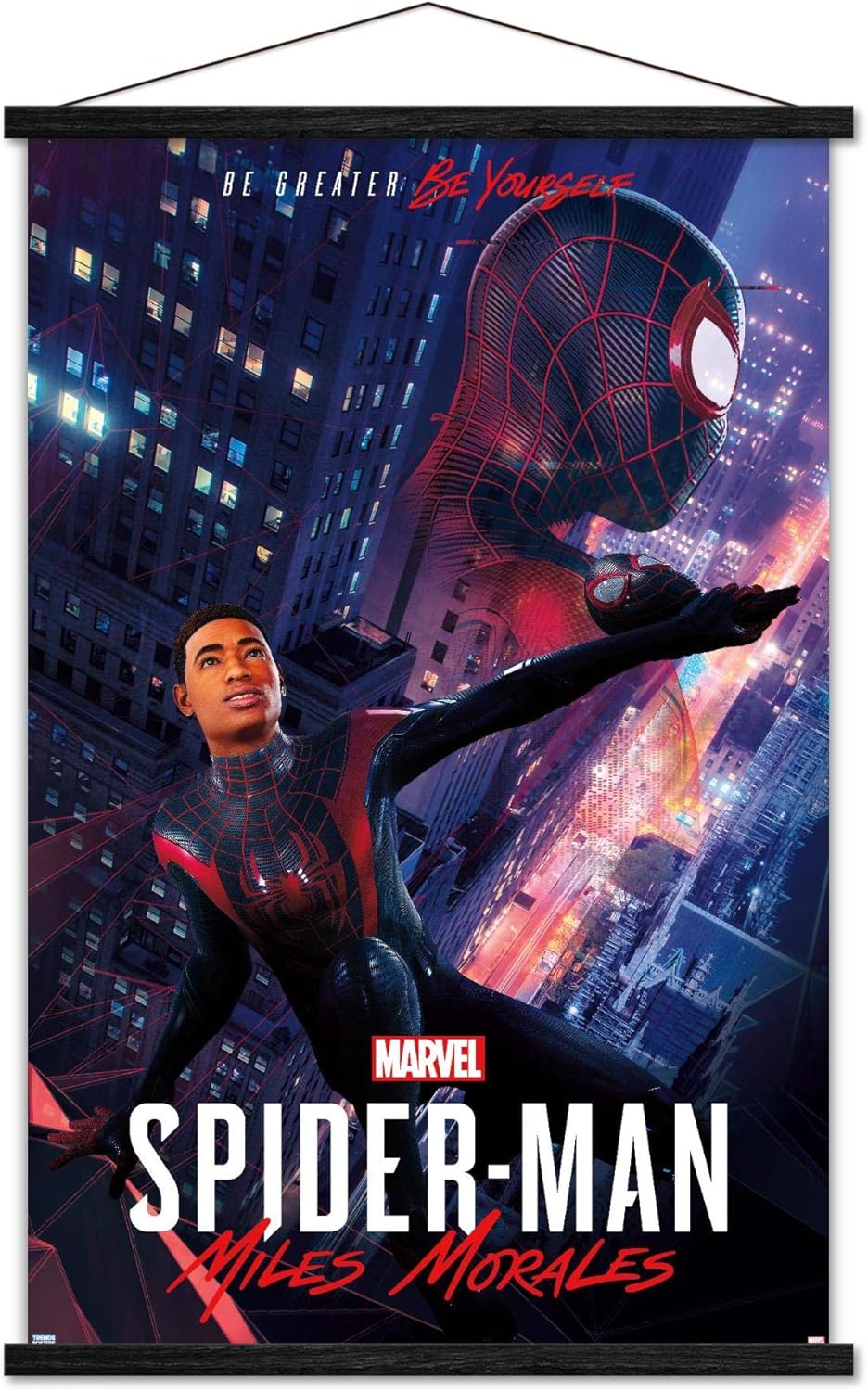 Amazon.com: Trends International Marvel's Spider-Man: Miles Morales ...