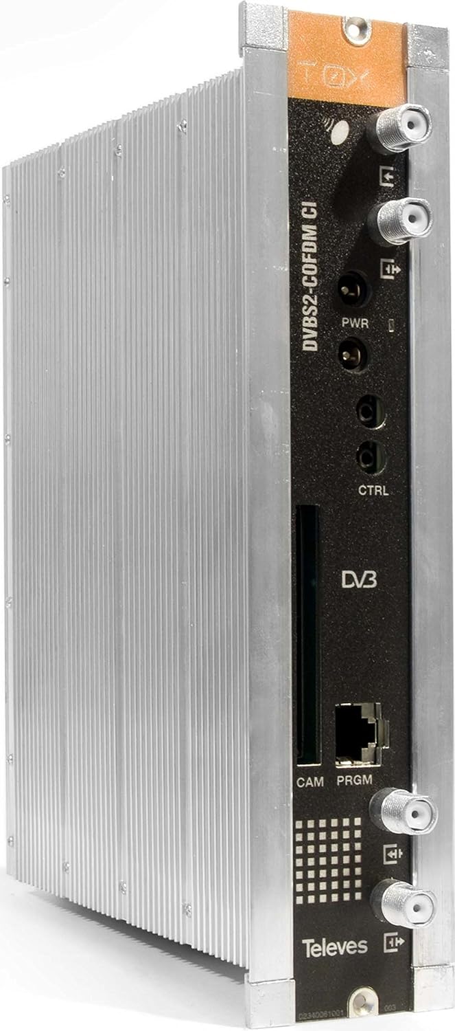 Televes 563301 - Transmodulador digital t0x dvbs2-cofdm ci- : Amazon.es ...