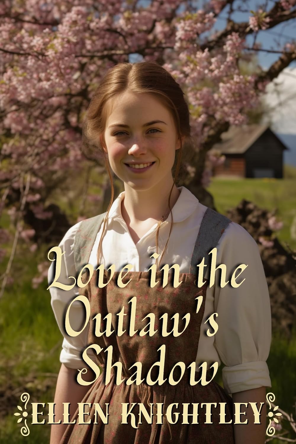 Love in the Outlaw's Shadow: A Historical Western Romance Novel (Brave ...