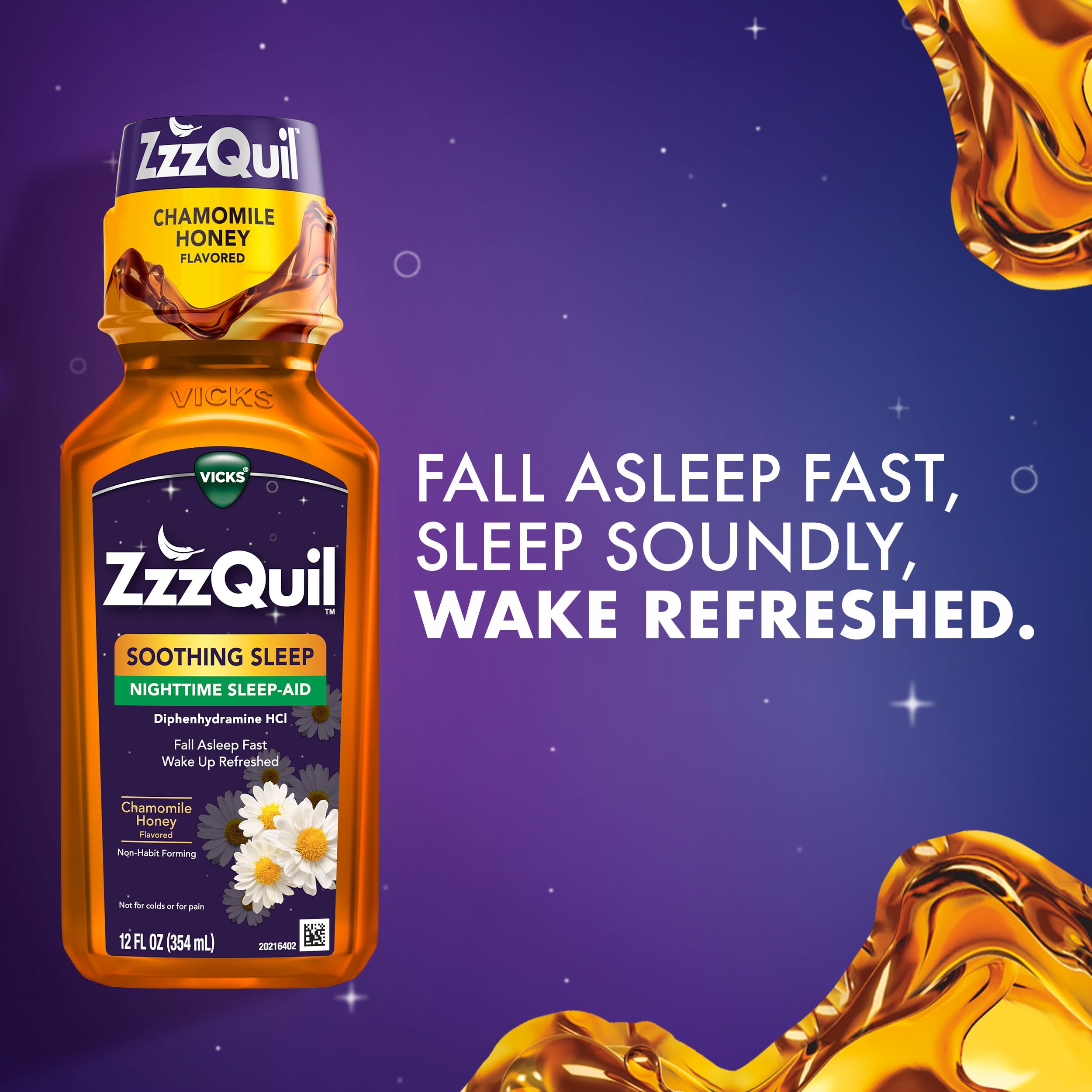 Snapklik.com : Liquid Sleep Aid, Soothing Sleep, Diphenhydramine 50mg ...