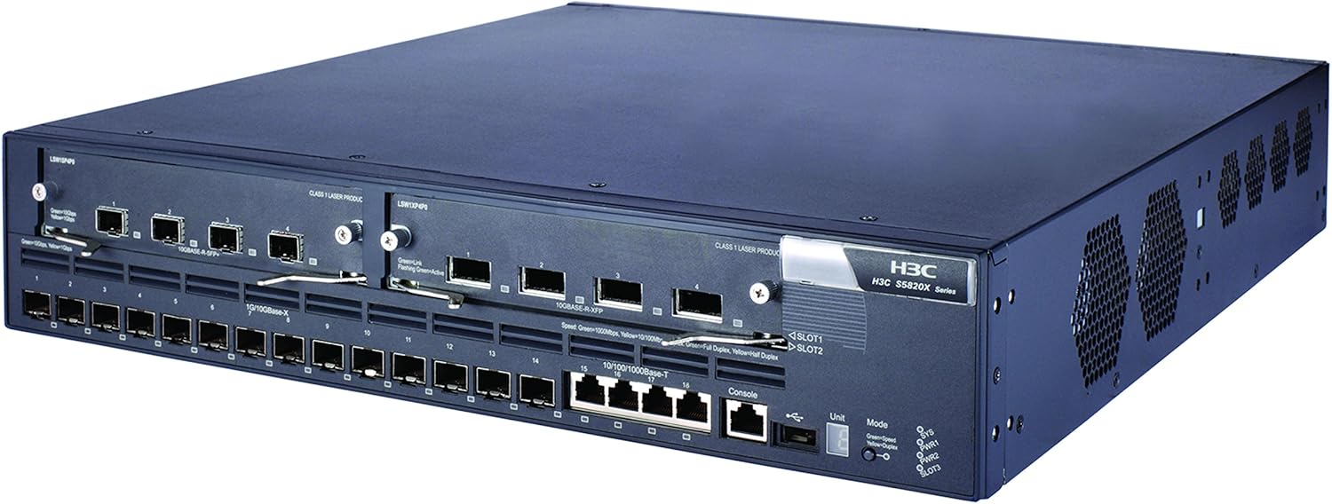 HP JC102A Network Switch (488Gbps, 24 Port, SFP+) : Amazon.co.uk ...