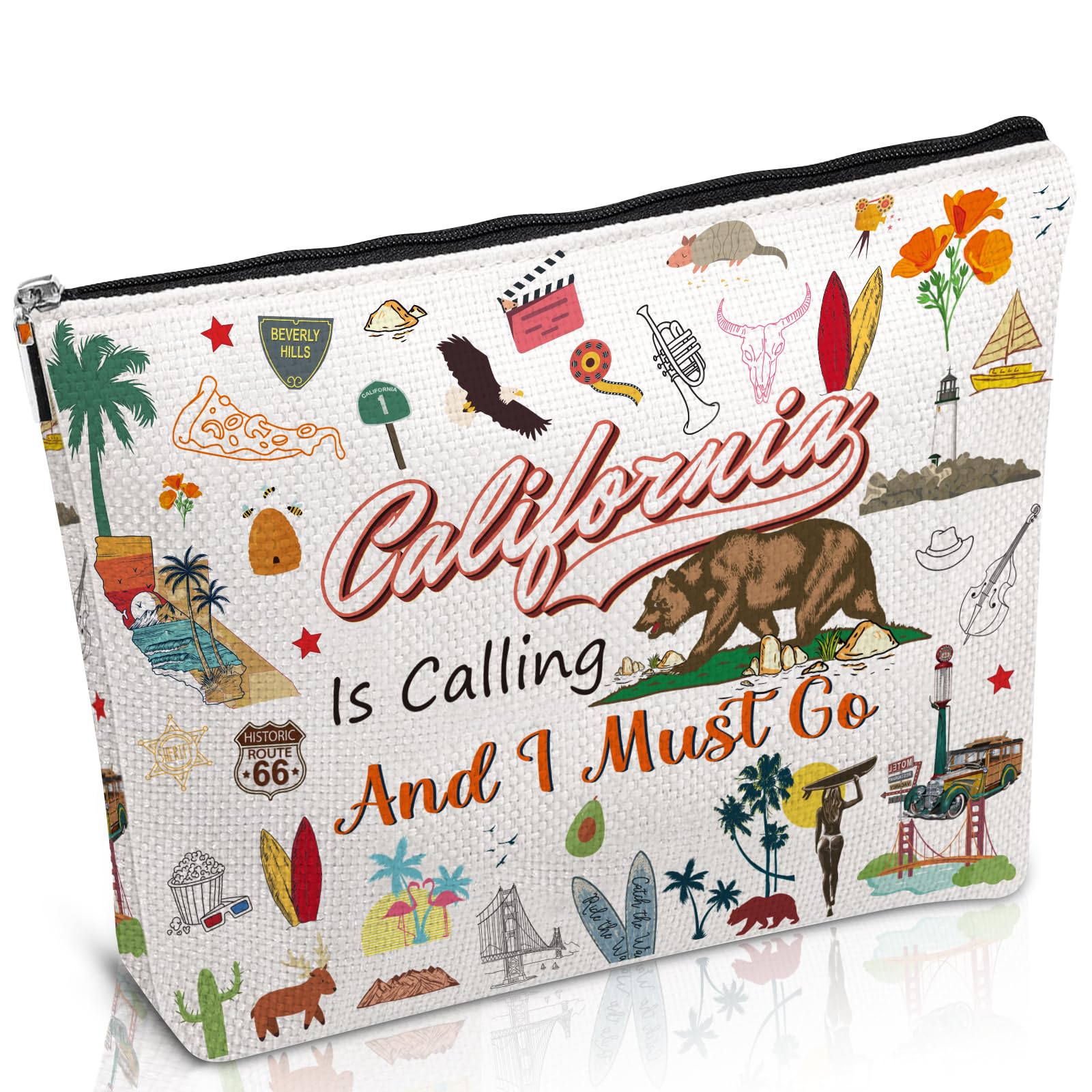 Amazon.com: Luvsweets California Travel Essentials Gifts - California ...