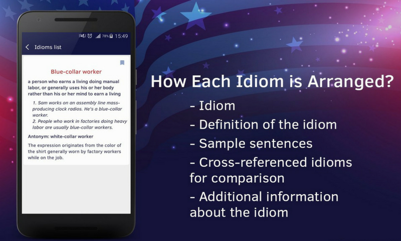 American English Idioms Daily Learning - App on Amazon Appstore