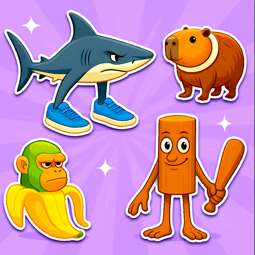 Brainrots Challenge: Merge Game - App on Amazon Appstore