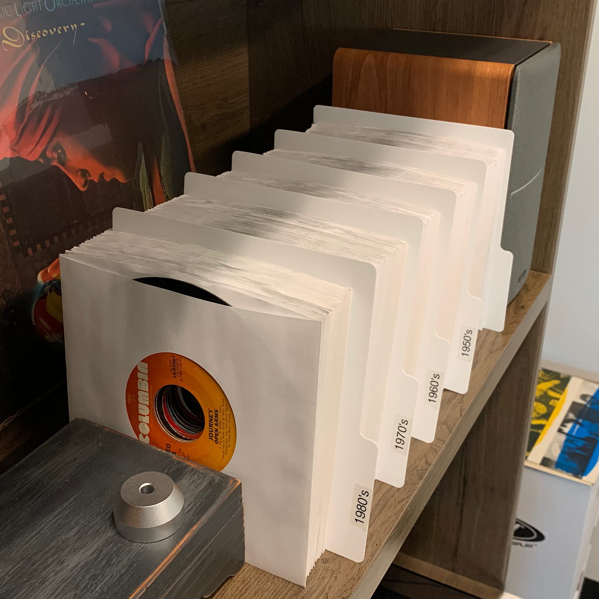 Snapklik.com : BCW 45 RPM Record Dividers