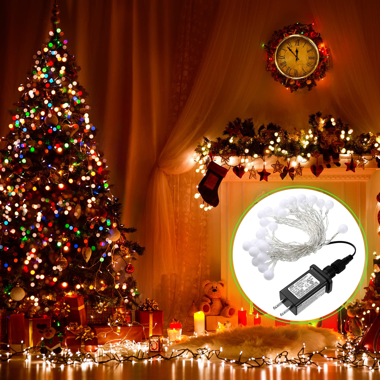 Snapklik.com : 2 Pieces LED Transformer Replacement Class 2 Power ...