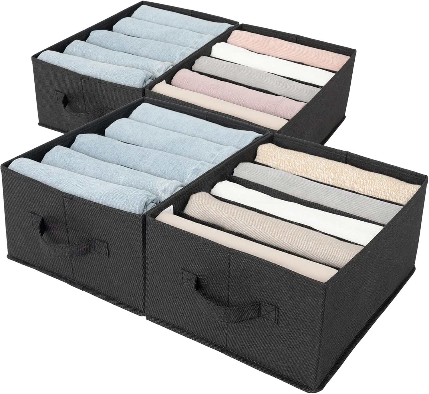 Amazon.com: GRANNY SAYS Wardrobe Clothes Organizer, Drawer Organizer ...