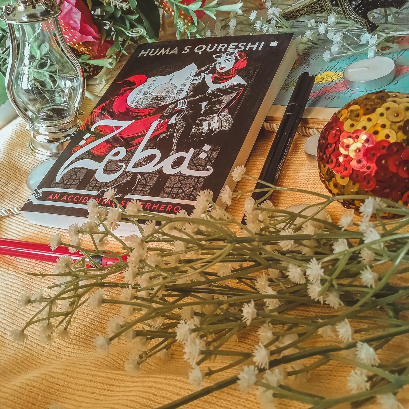 Buy Zeba : An Accidental Superhero Book Online at Low Prices in India ...