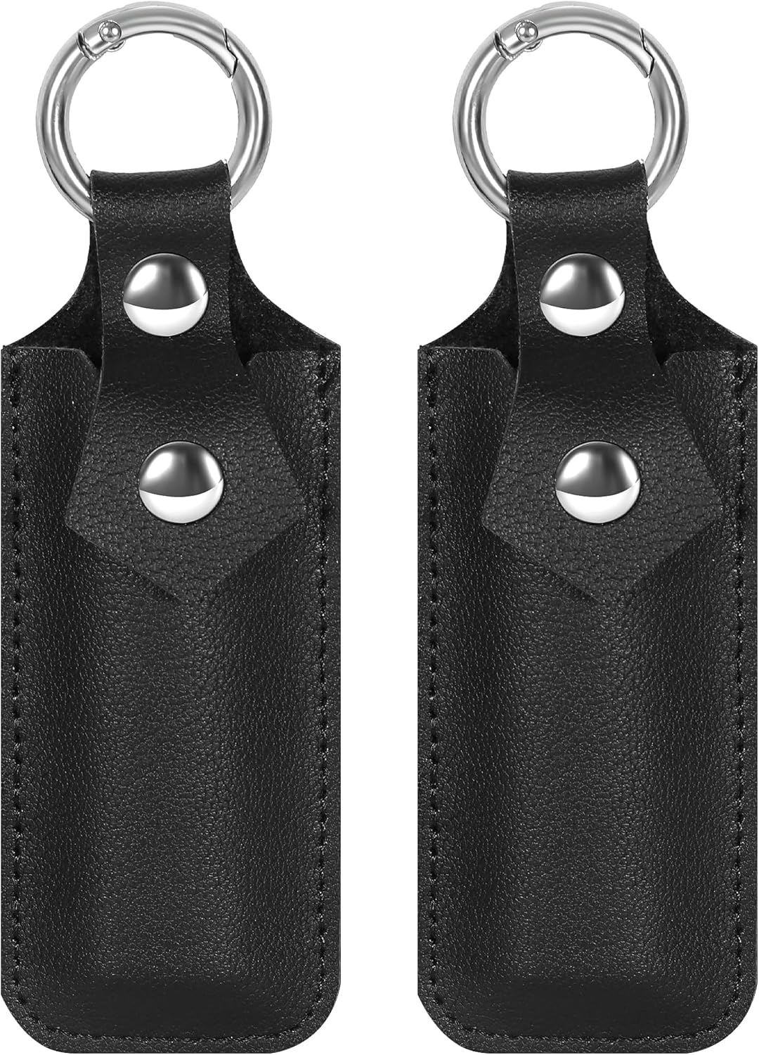 Amazon.com: Veeloon Genuine Leather USB Flash Drive Case 2 Pack, Anti ...