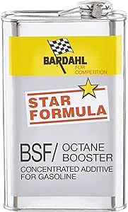 BARDAHL BSF OB Octane Booster Additivo Speciale Formula Concentrato Ottani Antidetonante Per ...