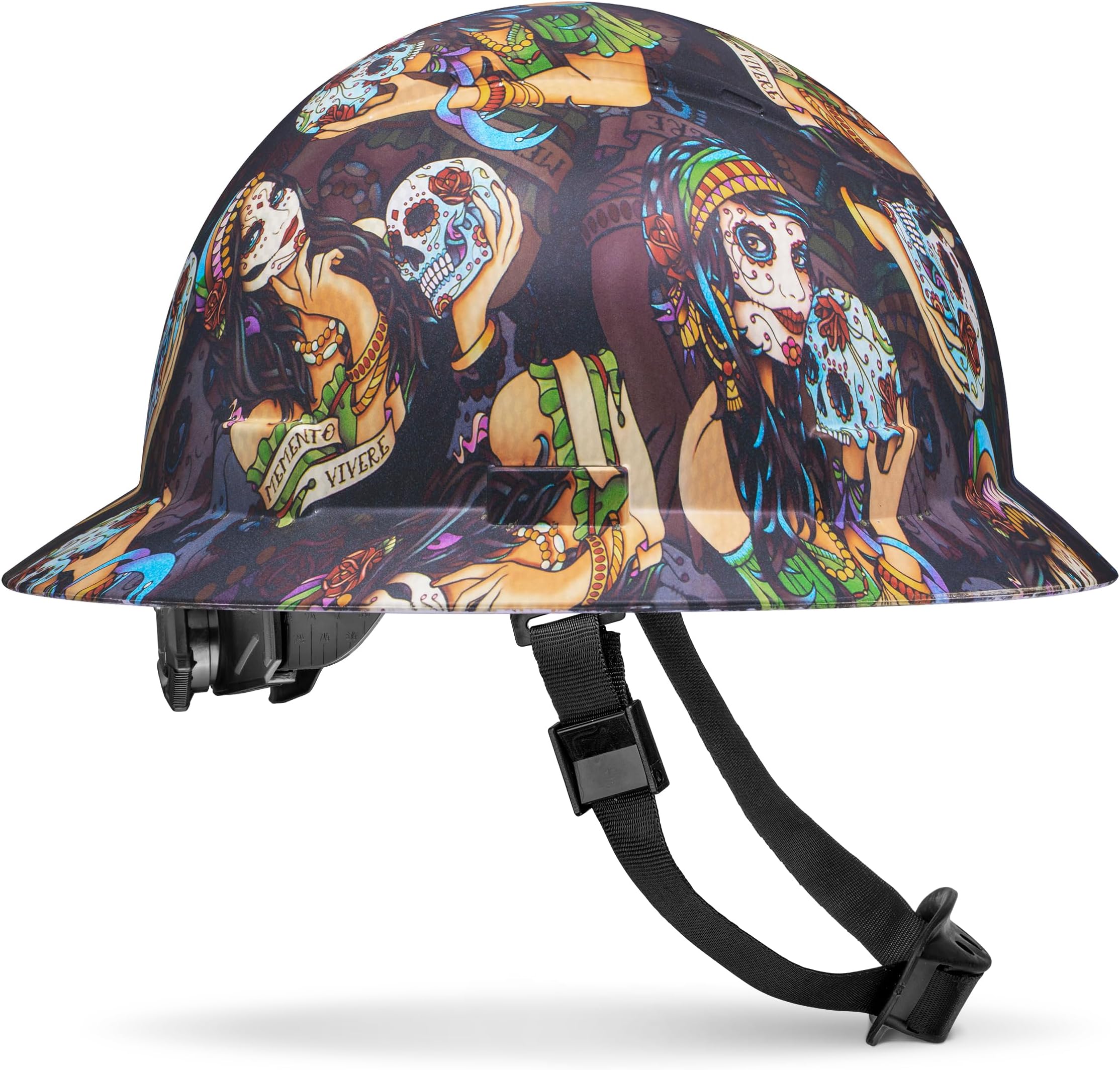 Hydrographic Full Brim Hard Hats with 6 Point Suspension - Dante's ...