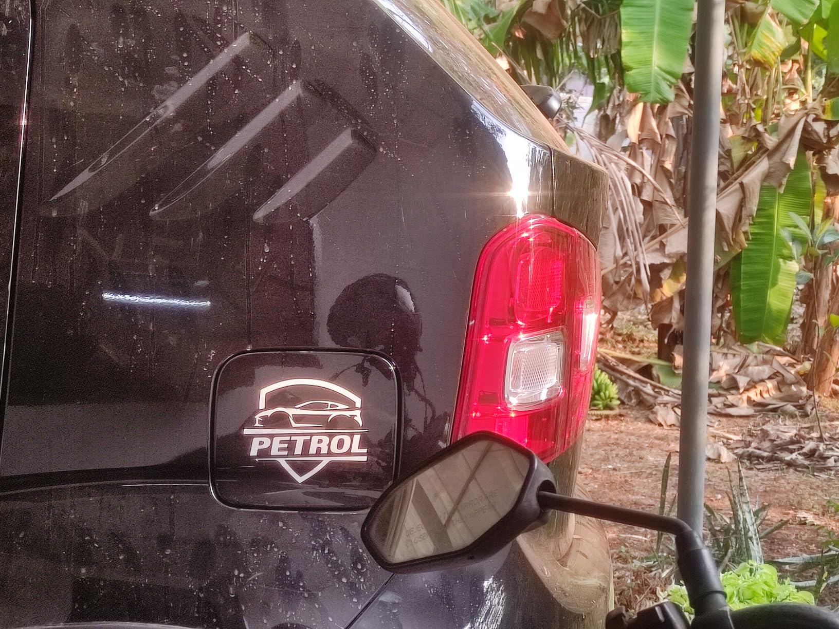 ISEE 360 petrol sticker for car fuel tank side car stickers exterior ...