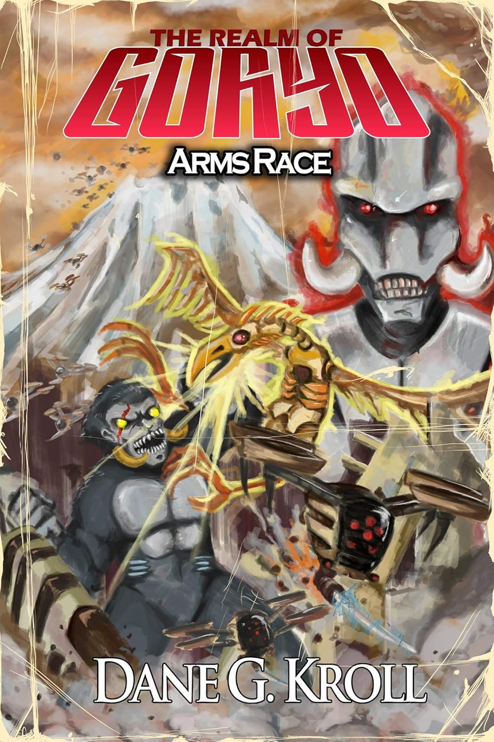 Amazon.com: Realm of Goryo: Arms Race eBook : Kroll, Dane, Rocha ...