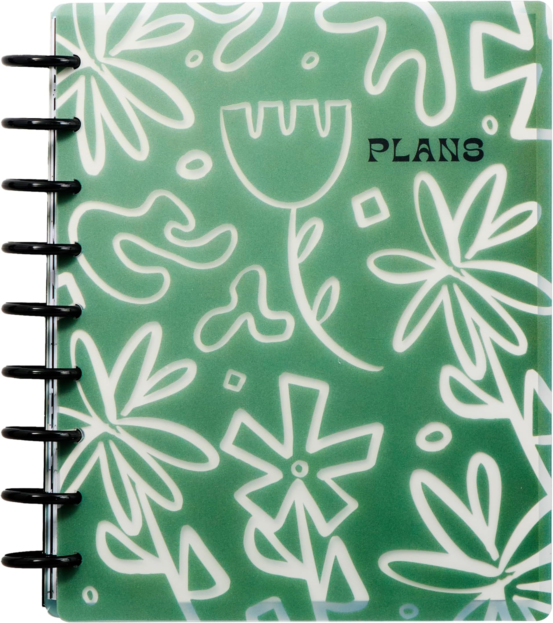 Amazon.com : Happy Planner Sustainable Disc-Bound 12-Month Daily ...
