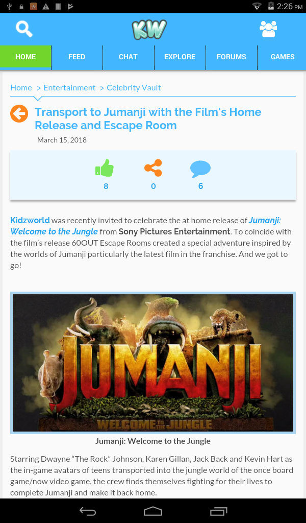 Kidzworld: Kids Social Network - App on the Amazon Appstore