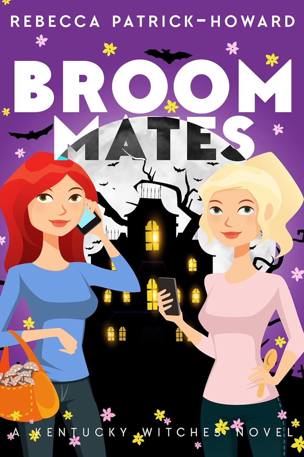 Amazon.com: Broommates: A Paranormal Witch Cozy Mystery (Kentucky ...