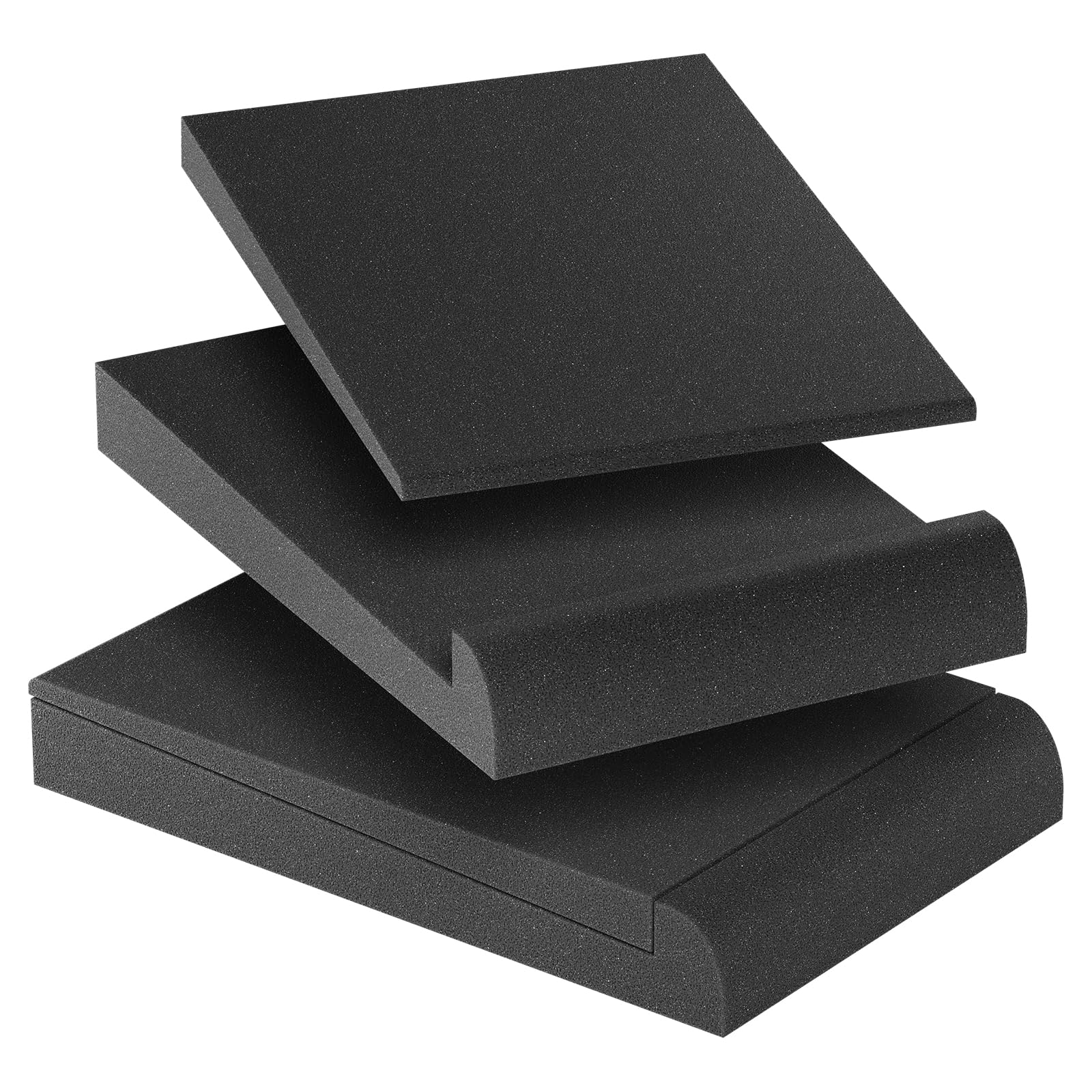 Amazon.com: HYCHINS Subwoofer Isolation Pad Pair (1.6" X 7.7" X 11.8 ...