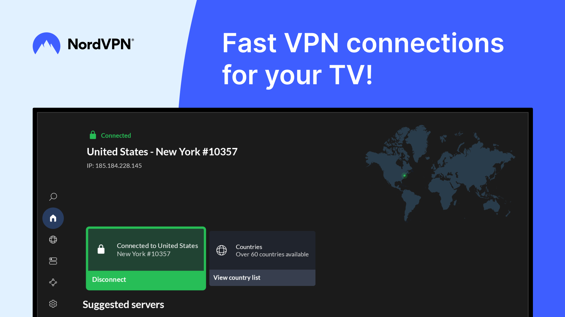 NordVPN: Fastest VPN App for Fire TV | Stream Securely Without ...