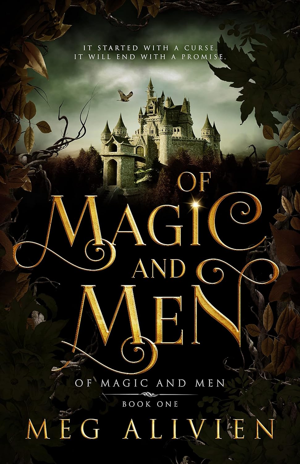 Amazon.com: Of Magic and Men eBook : Alivien, Meg: Kindle Store
