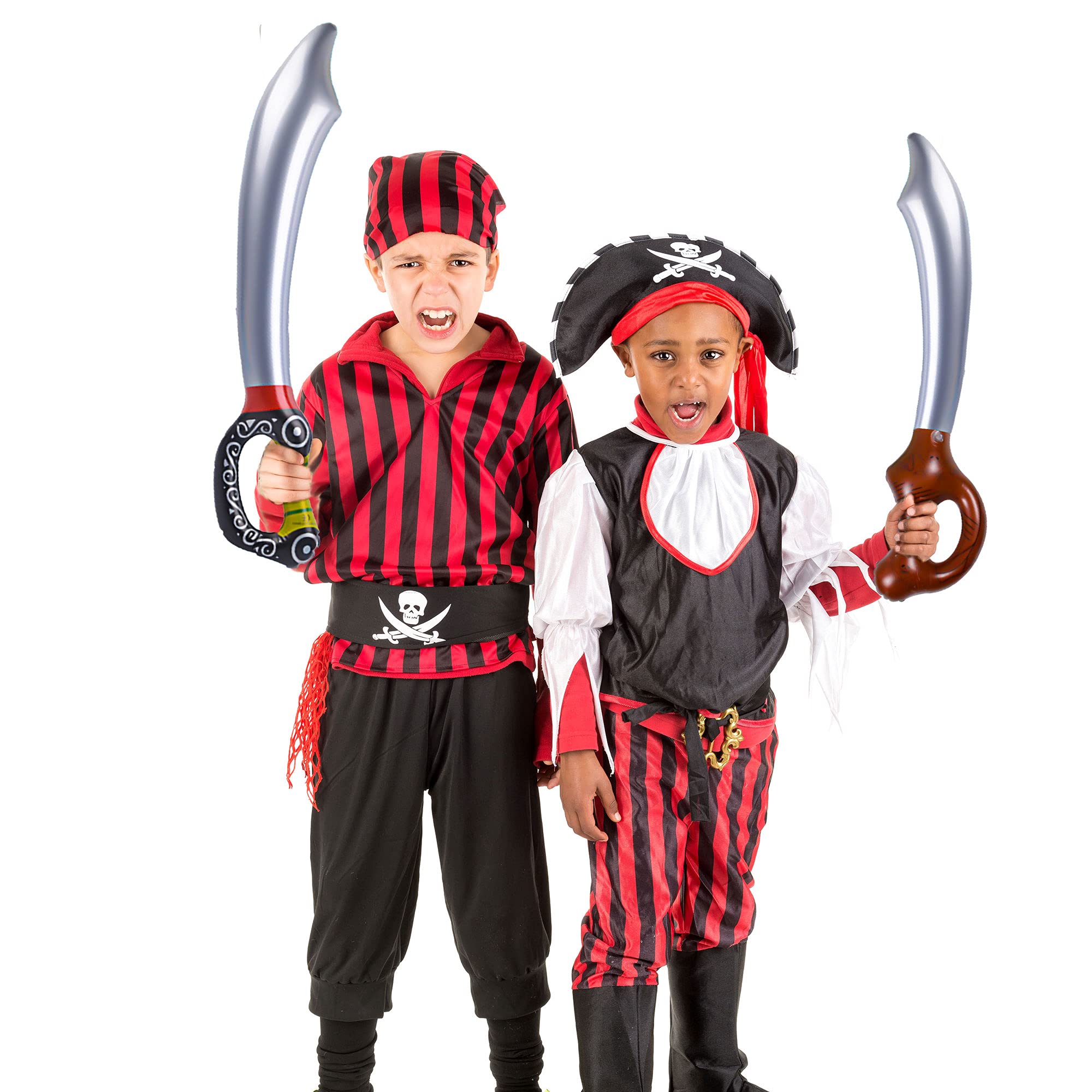Snapklik.com : 20 Pieces Inflatable Pirate Swords Inflatable Swords ...