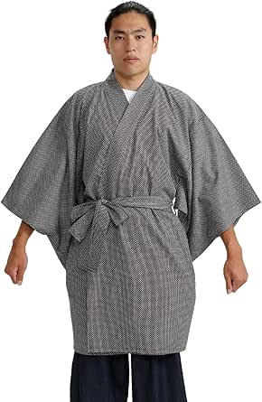 Edoten]Japanese Sashiko Jacket cardigan Happi coat made in Japan at ...