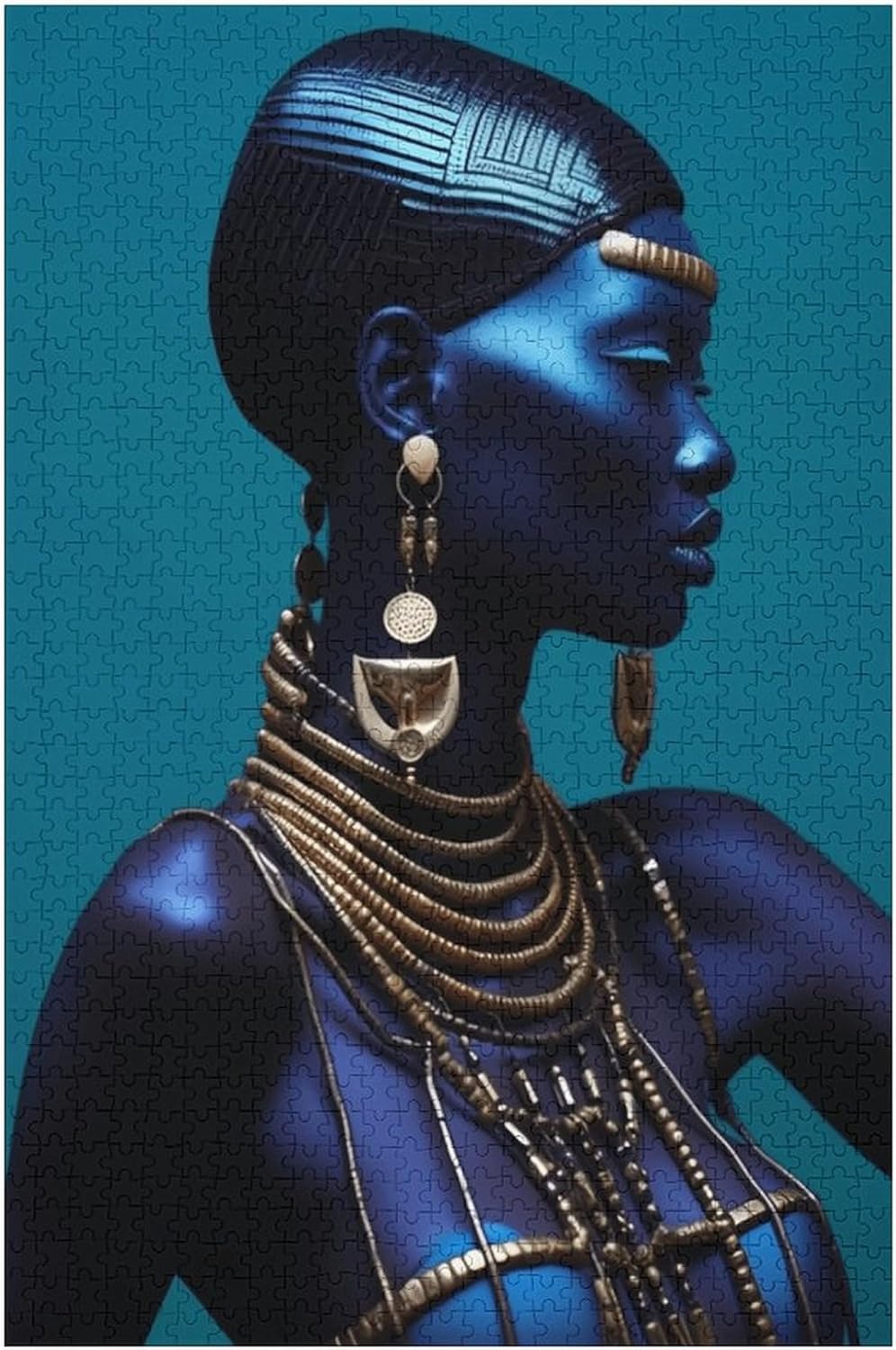 Amazon.com: Puzzles for adults and Family 1000 pieces jigsaw puzzles ...