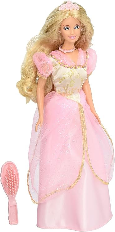 Amazon.com: Barbie Princess Doll : Toys & Games
