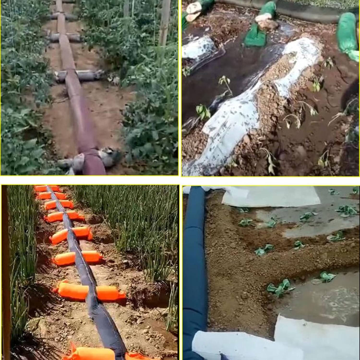 Pool Above Ground Irrigation Water Hose Double Side Irrigation Easy To ...