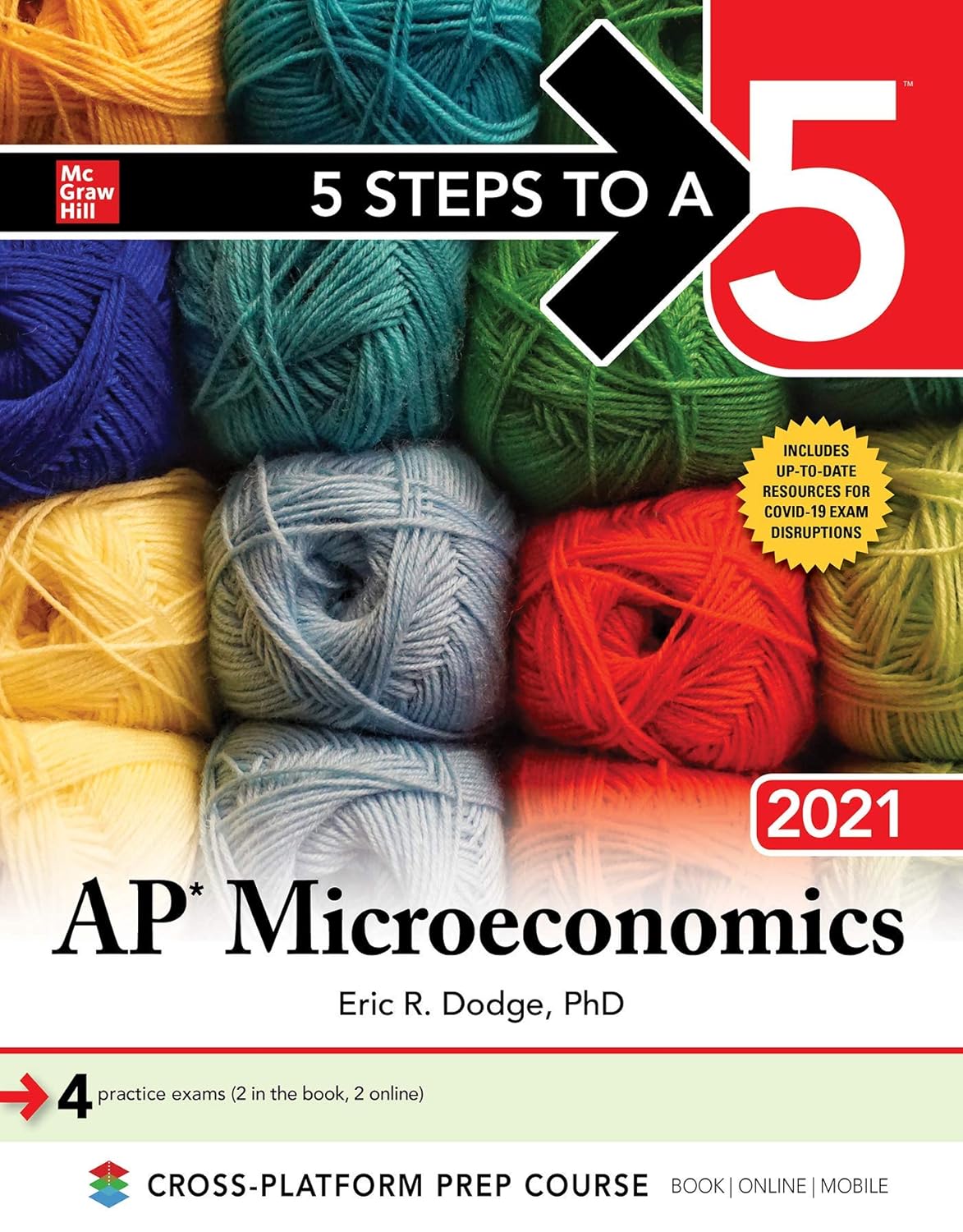 Buy 5 Steps to a 5: AP Microeconomics 2021 Book Online at Low Prices in ...