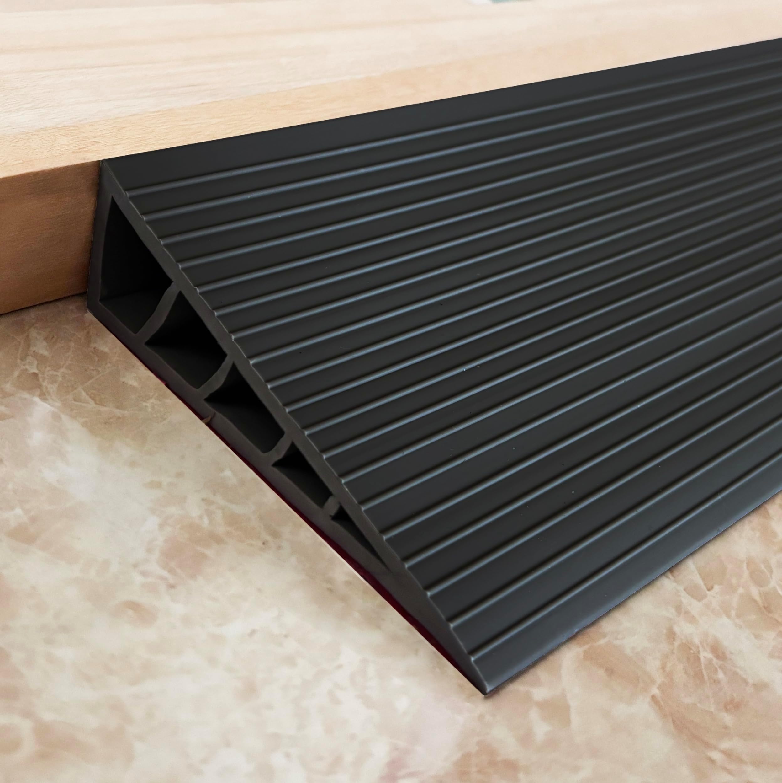 1" Rise Door Threshold Ramps 72'' L Transition Strip Threshold Ramps ...