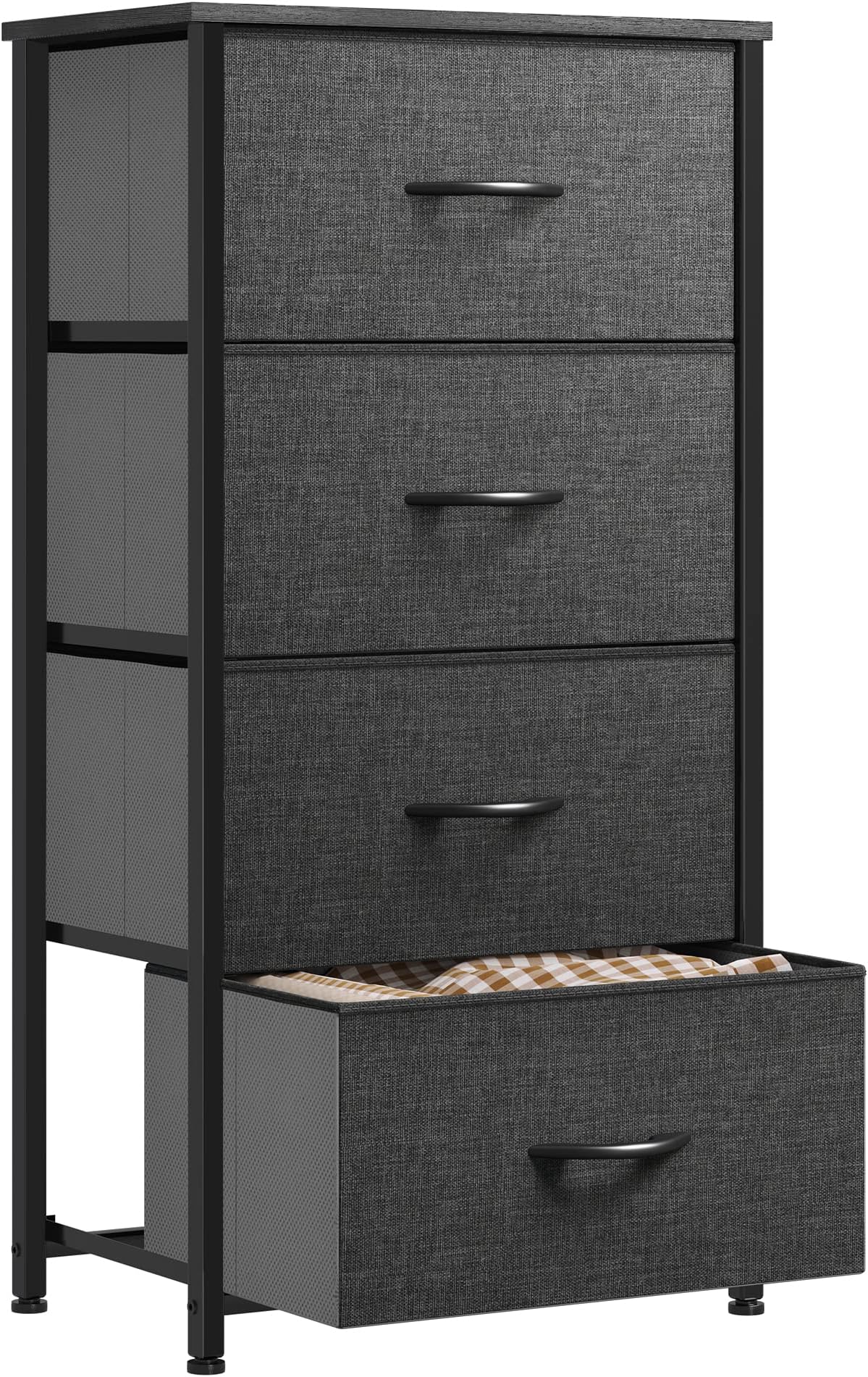 Panana Dresser Storage Tower Bedroom Cabinet Stand with Removable ...