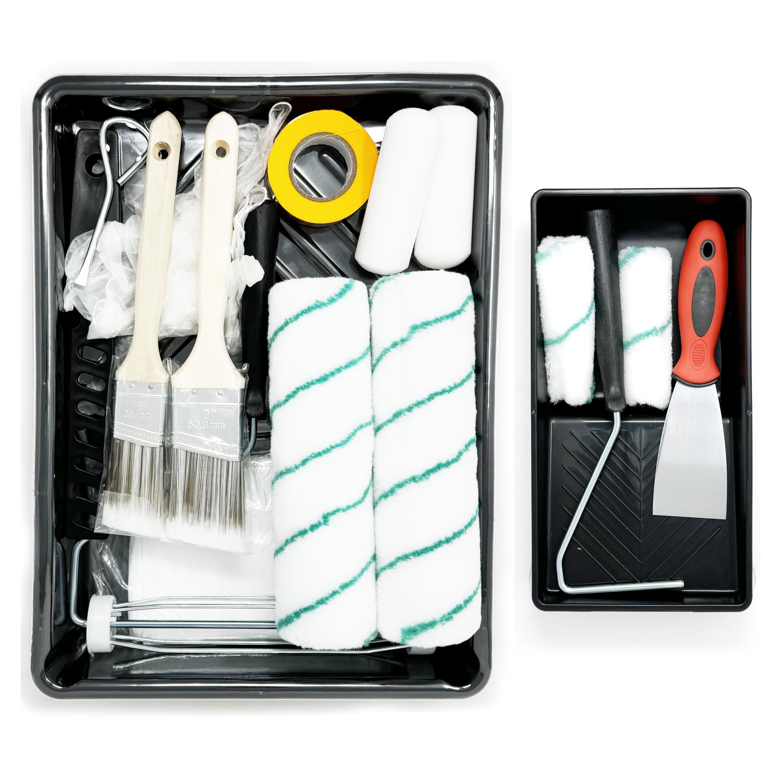 Allgala 23-Piece Ultimate Versatile DIY Decorating Painting Tool Kit ...