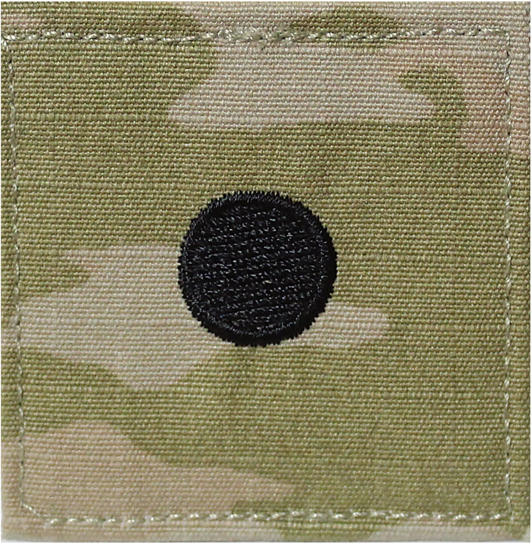 Amazon.com: Army Rank 1LT 1st Lieutenant OCP Patch 2x2 Hook & Loop ...