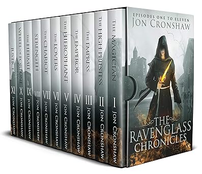 The Ravenglass Chronicles: Episodes One to Eleven: The Complete First Arc of the Epic Fantasy ...