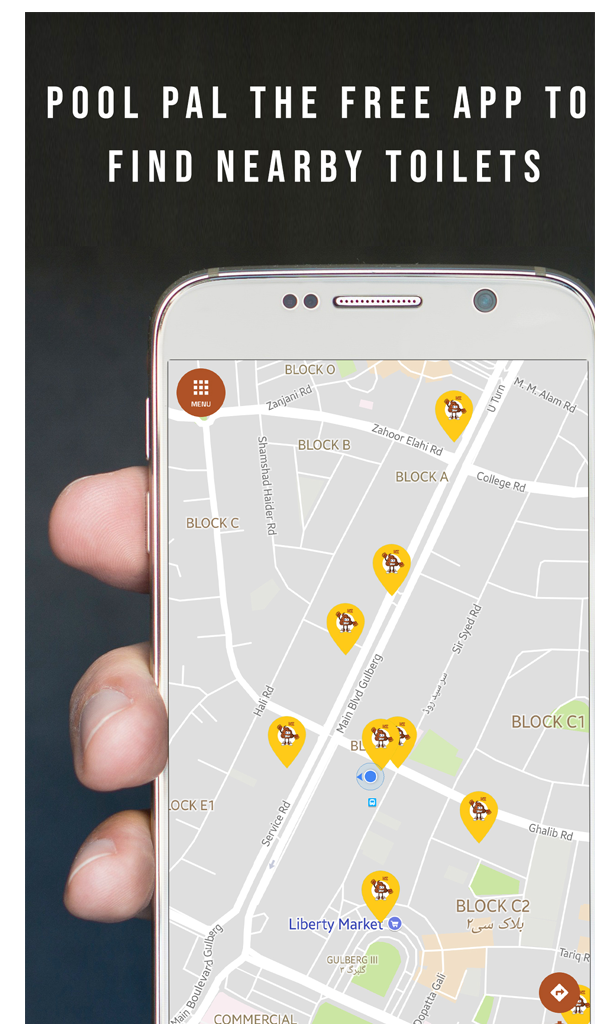 Poop Pal:Clean Toilet Finder - App on Amazon Appstore
