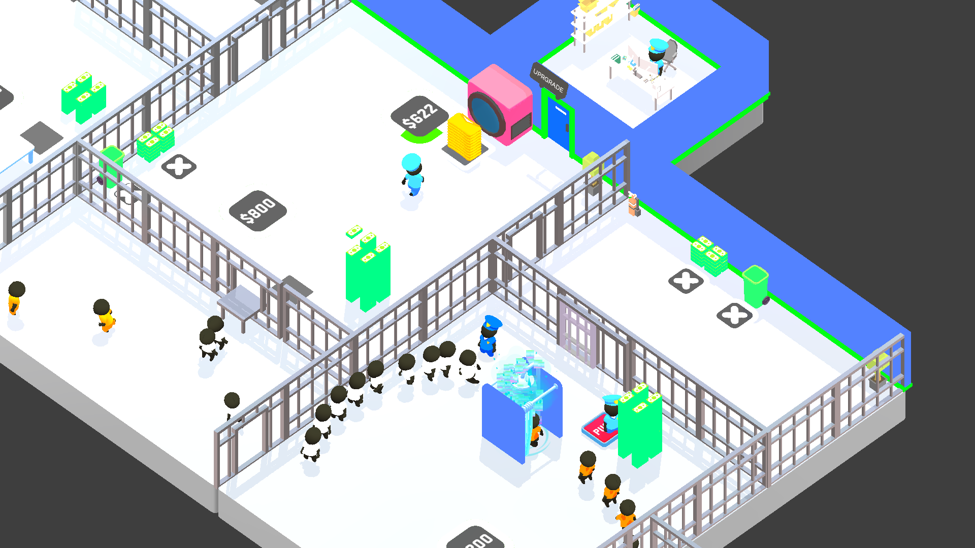 Ultimate Prison Tycoon Breakout 3D: Idle Build Manage Escape the Jail ...