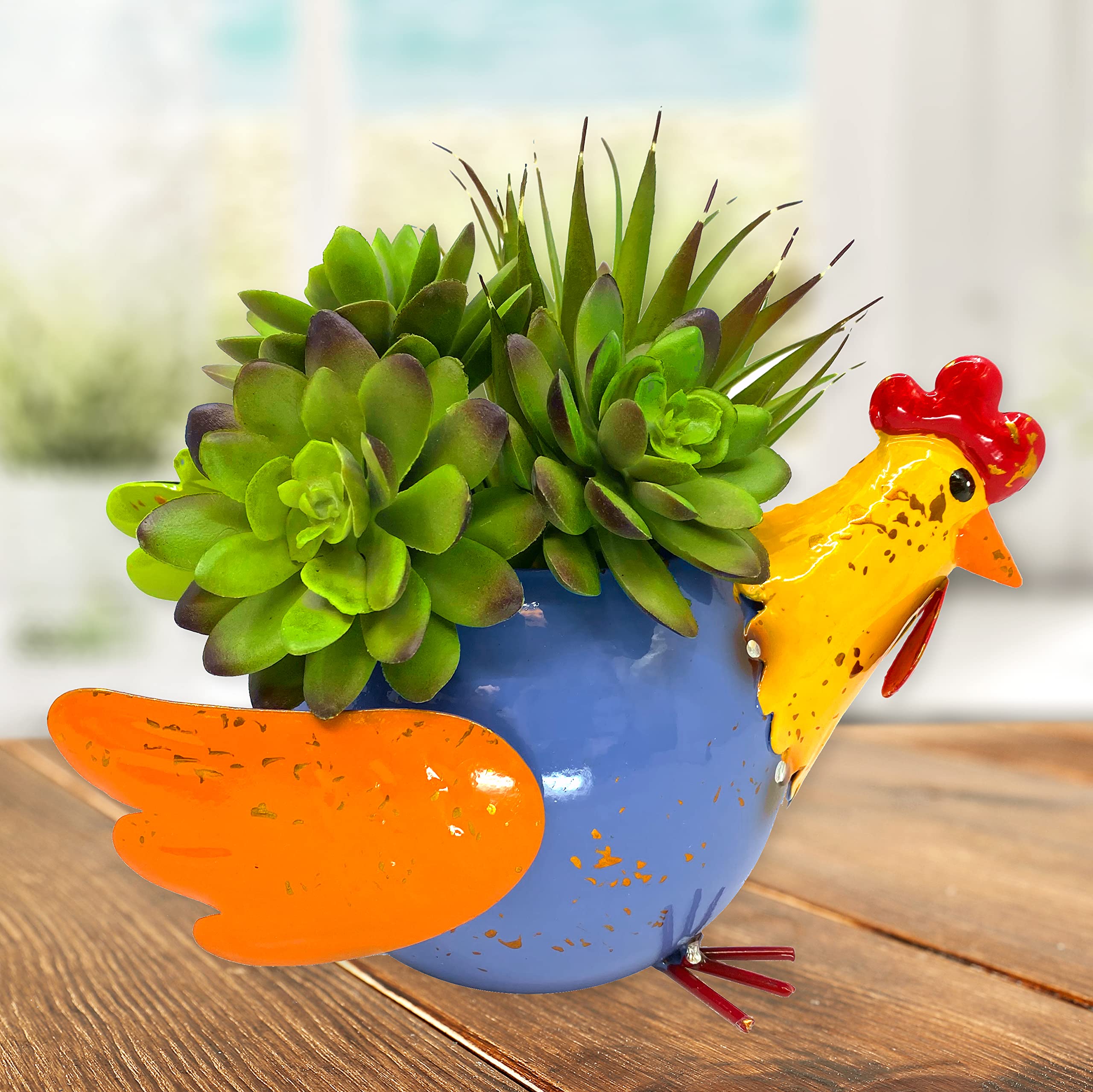 Chicken Garden Container