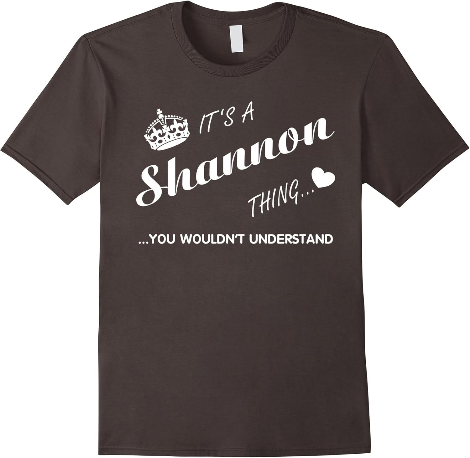 Amazon.com: It's a Shannon thing you tshirt-Shannon t shirt-Name t ...